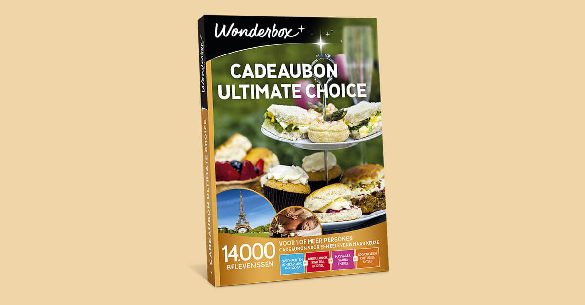 Wonderbox - Cadeaubon Ultimate Choice | Giftcards.nl